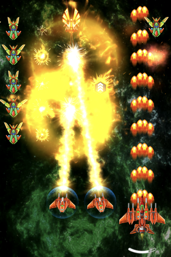 Hurricane Hawk - Galaxy Attack: Alien Shooter Wiki