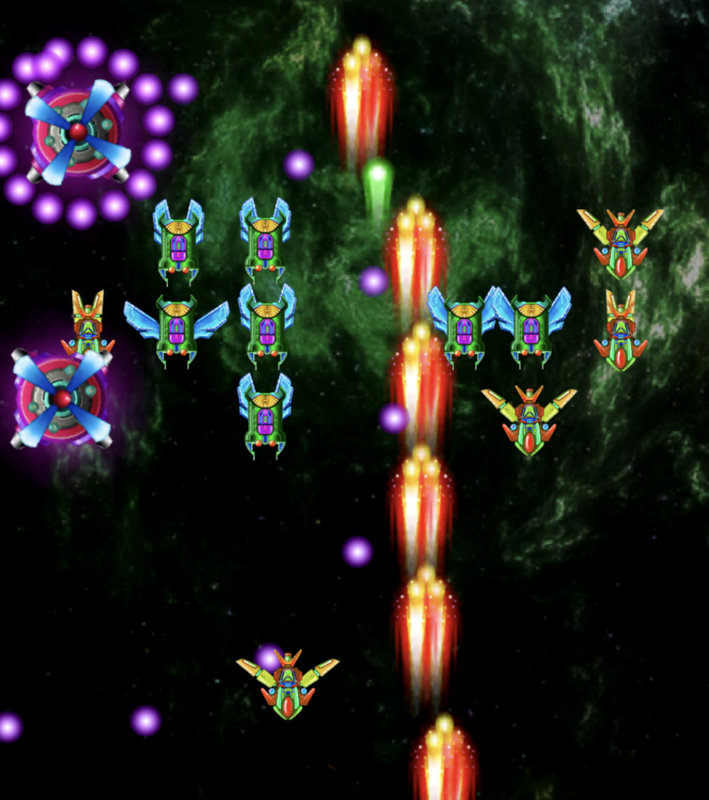 Drone Attack - Galaxy Attack: Alien Shooter Wiki