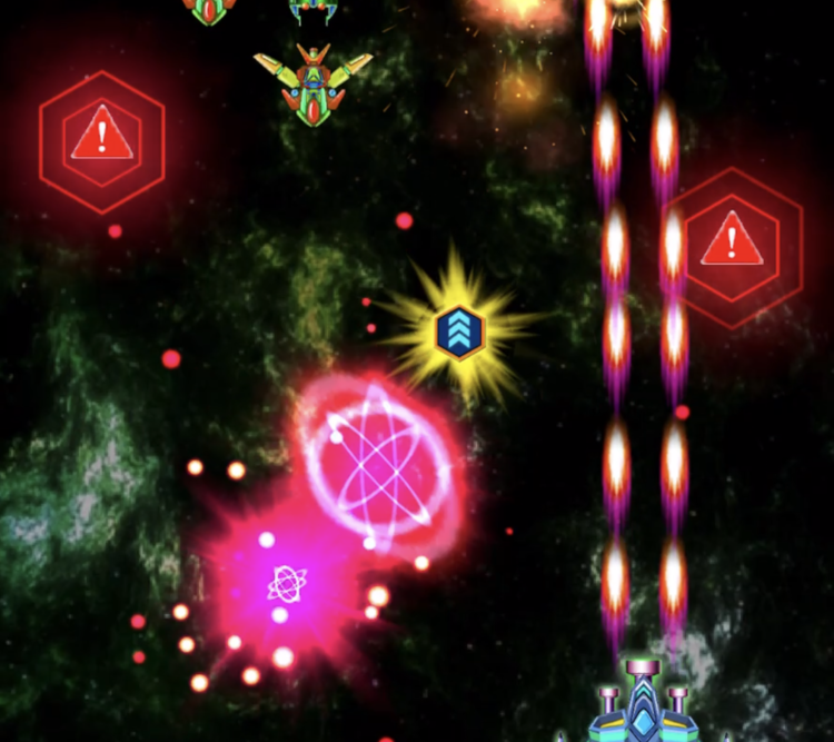Explosions - Galaxy Attack: Alien Shooter Wiki