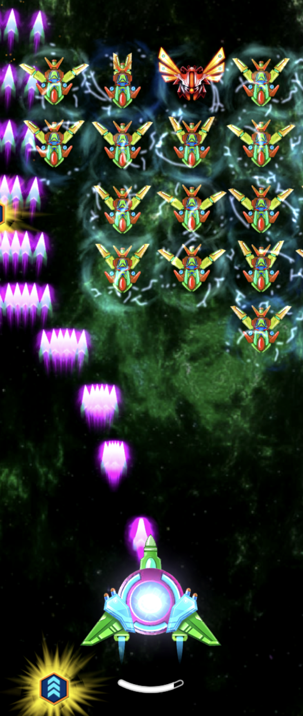 Pulse Blast - Galaxy Attack: Alien Shooter Wiki