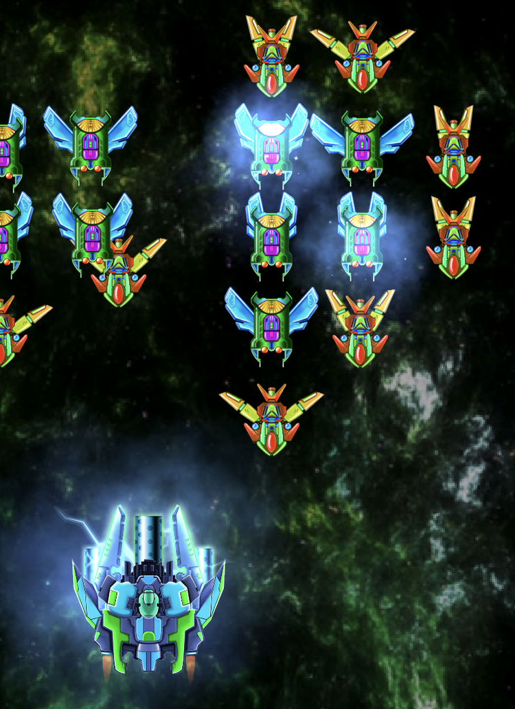 Frozen Effect - Galaxy Attack: Alien Shooter Wiki