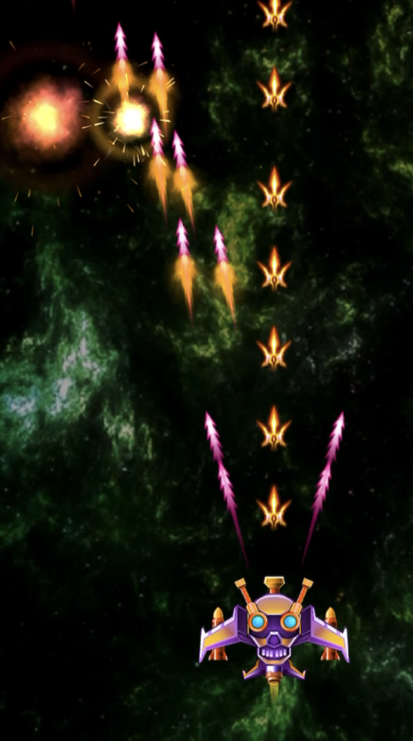 Heat Seeker - Galaxy Attack: Alien Shooter Wiki