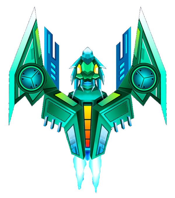 Spectral Drake - Galaxy Attack: Alien Shooter Wiki