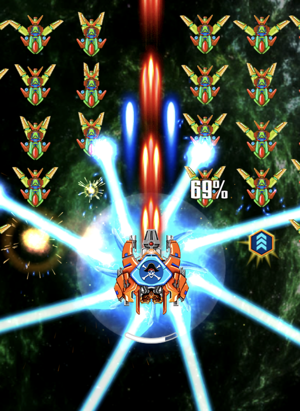 Transformer Pirate - Galaxy Attack: Alien Shooter Wiki