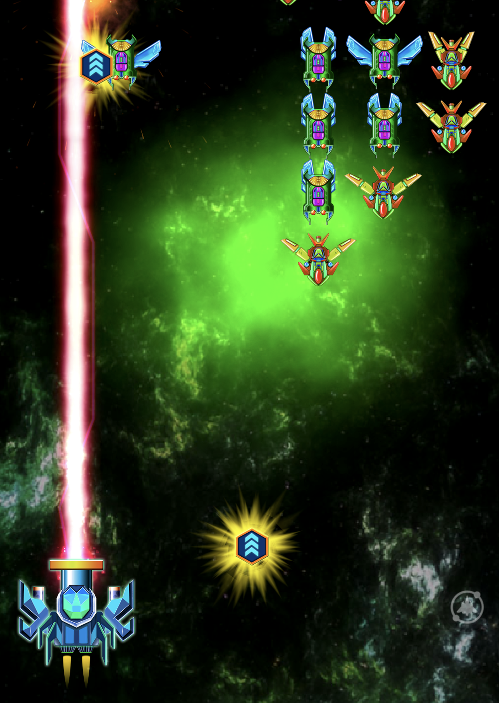 Poison Cloud - Galaxy Attack: Alien Shooter Wiki